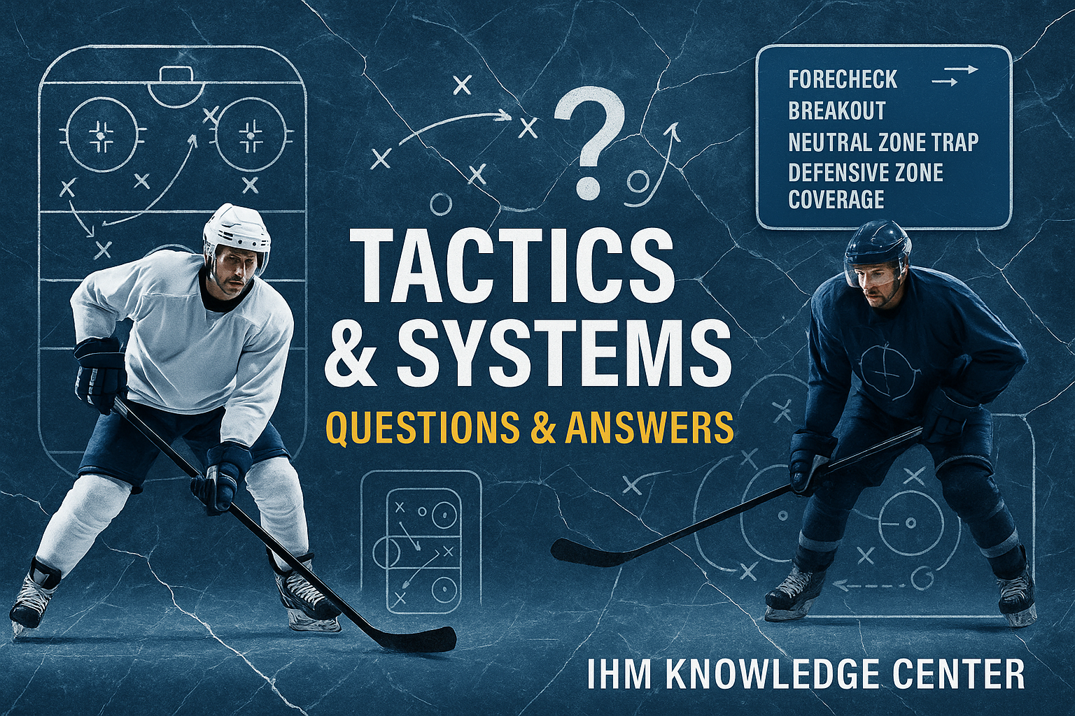 Tactics & Systems - Hockey Questions & Answers | IHM Knowledge Center