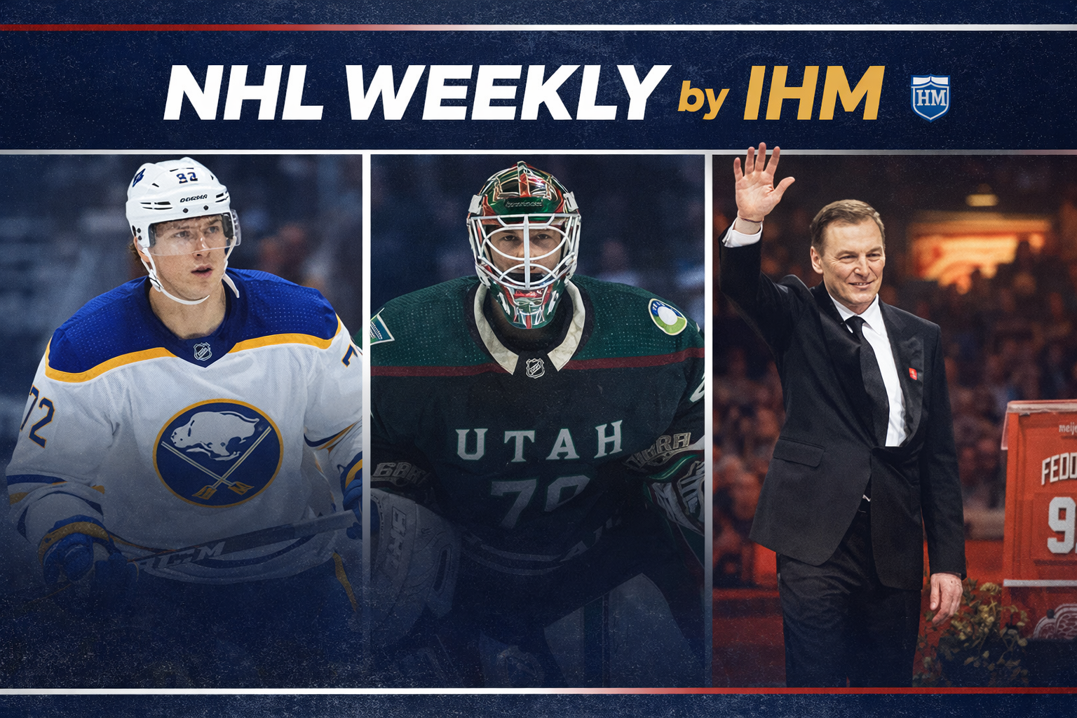 NHL Weekly - Top Performers, Key Moments & Stats | IHM News