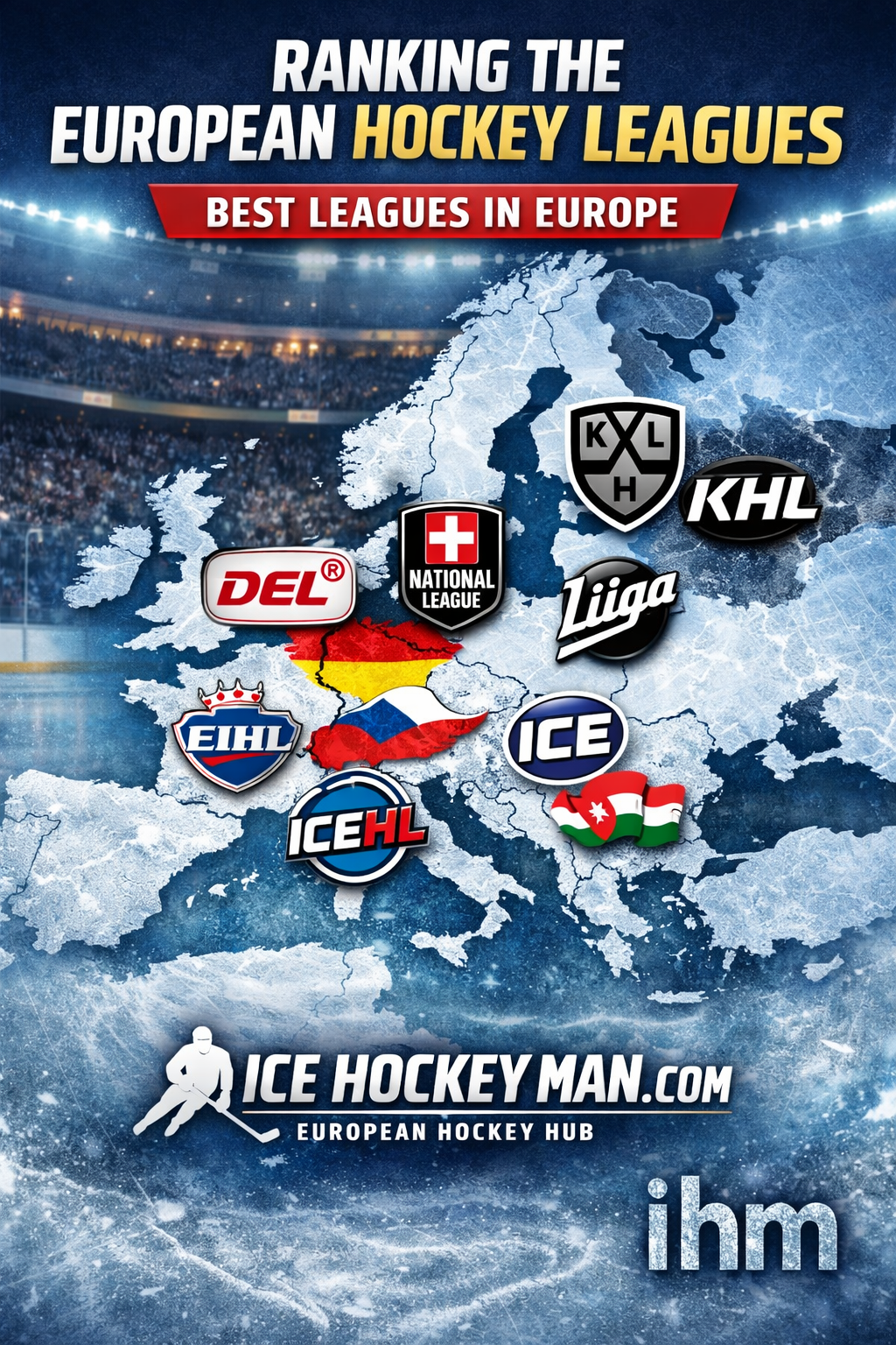 European Ice Hockey Leagues Ranking 2026: Popularity, Level, Attendance ...