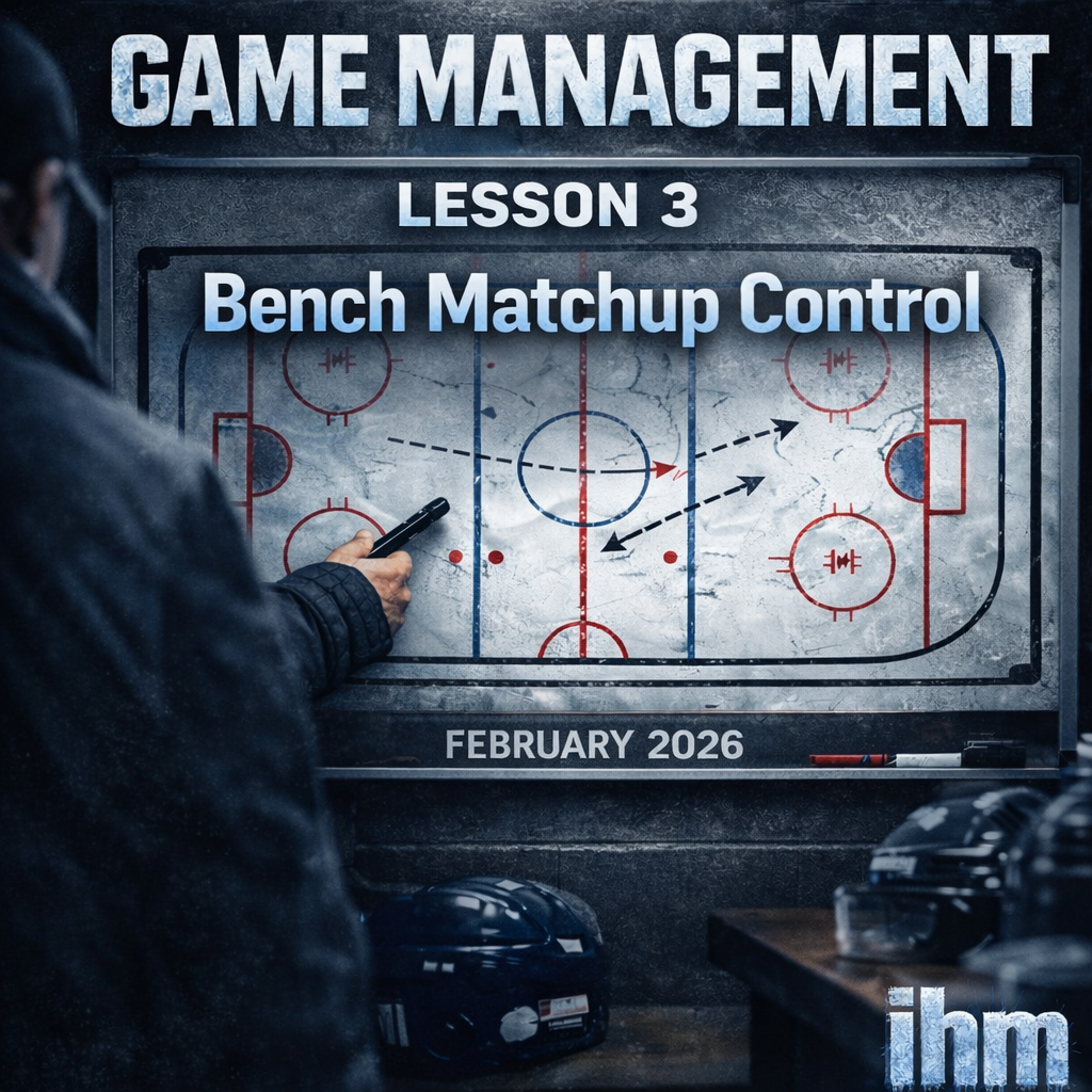 Game Management Lesson 3: Bench Matchup Control