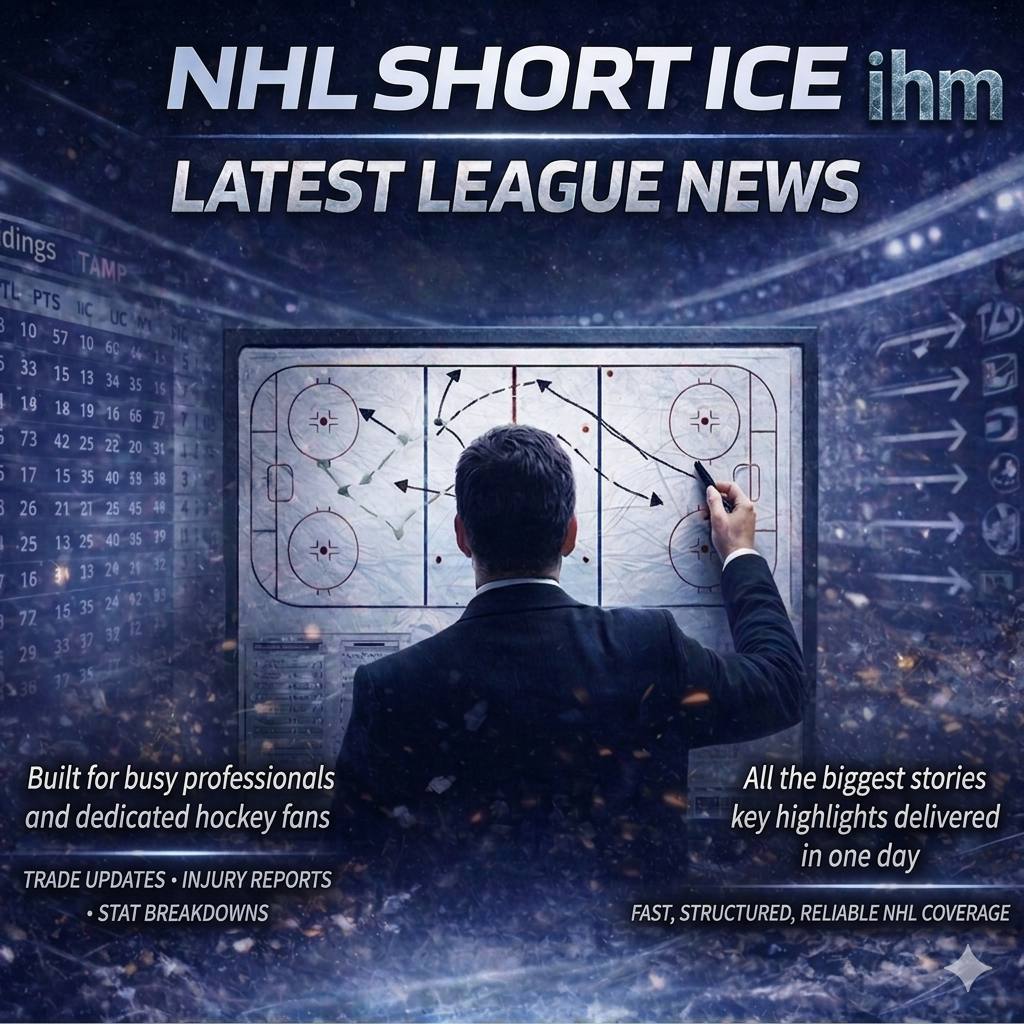 NHL SHORT ICE - Full 24h Playoff Breakdown | IHM