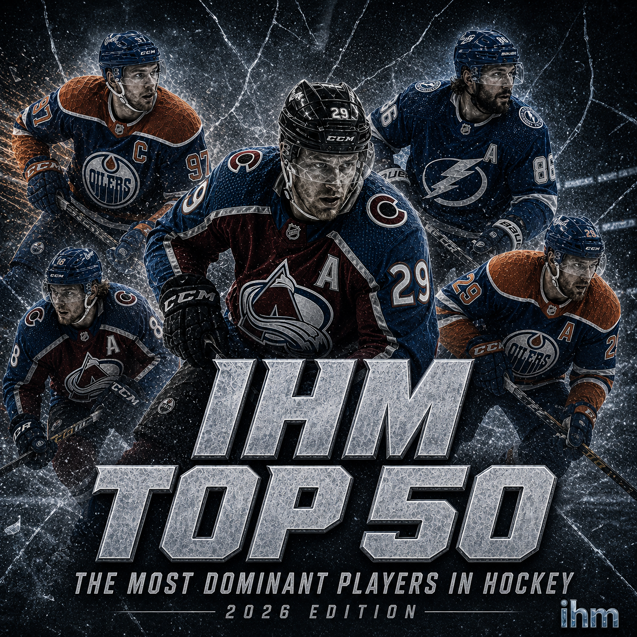 IHM TOP 50 - NHL Player Rankings 2026
